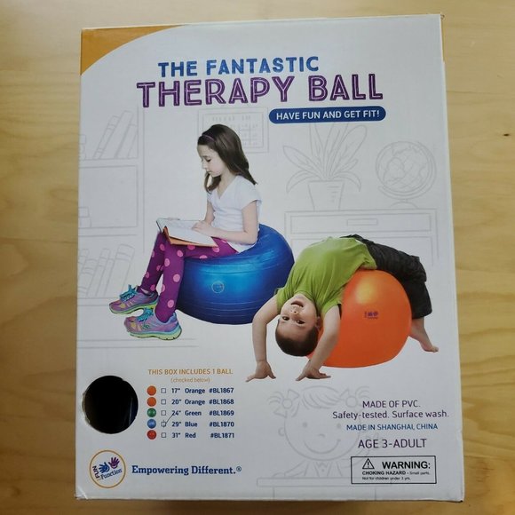 Fun and Function | Other | Fun And Function Therapy Ball For Kids ...